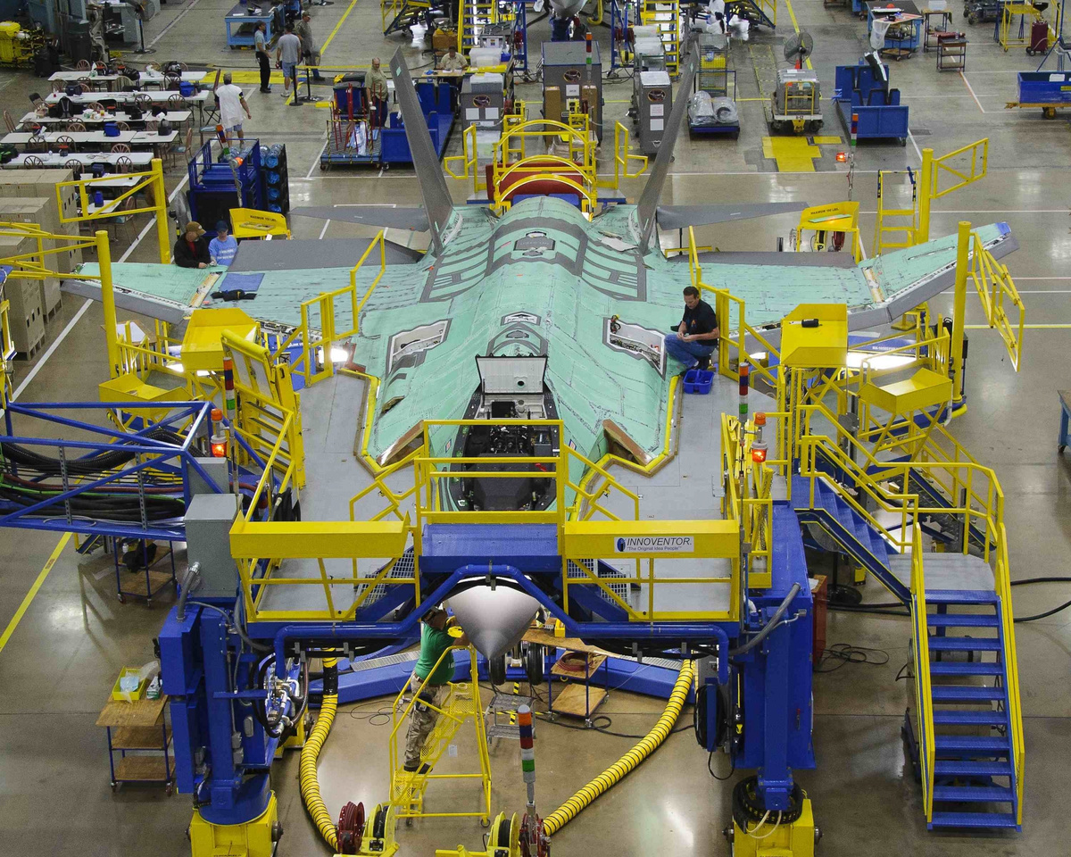 Limited Choices for F-35 Heavy Maintenance, U.S. Confirms | Aviation ...