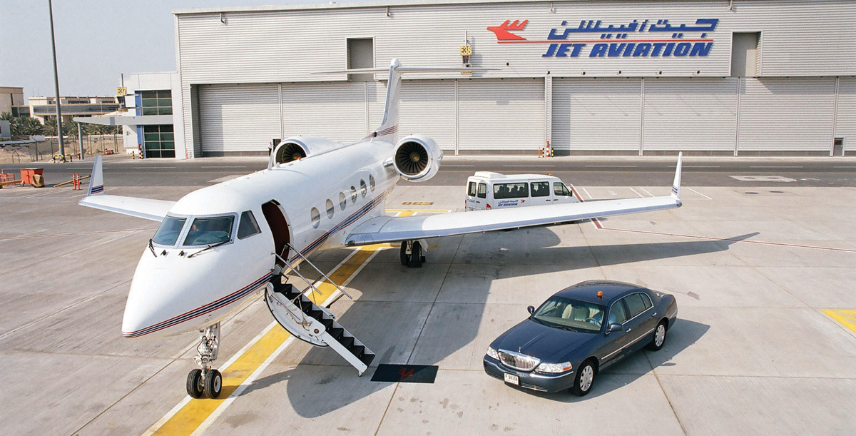 Jet Aviation Expands Saudi Handling Operation | Aviation International News