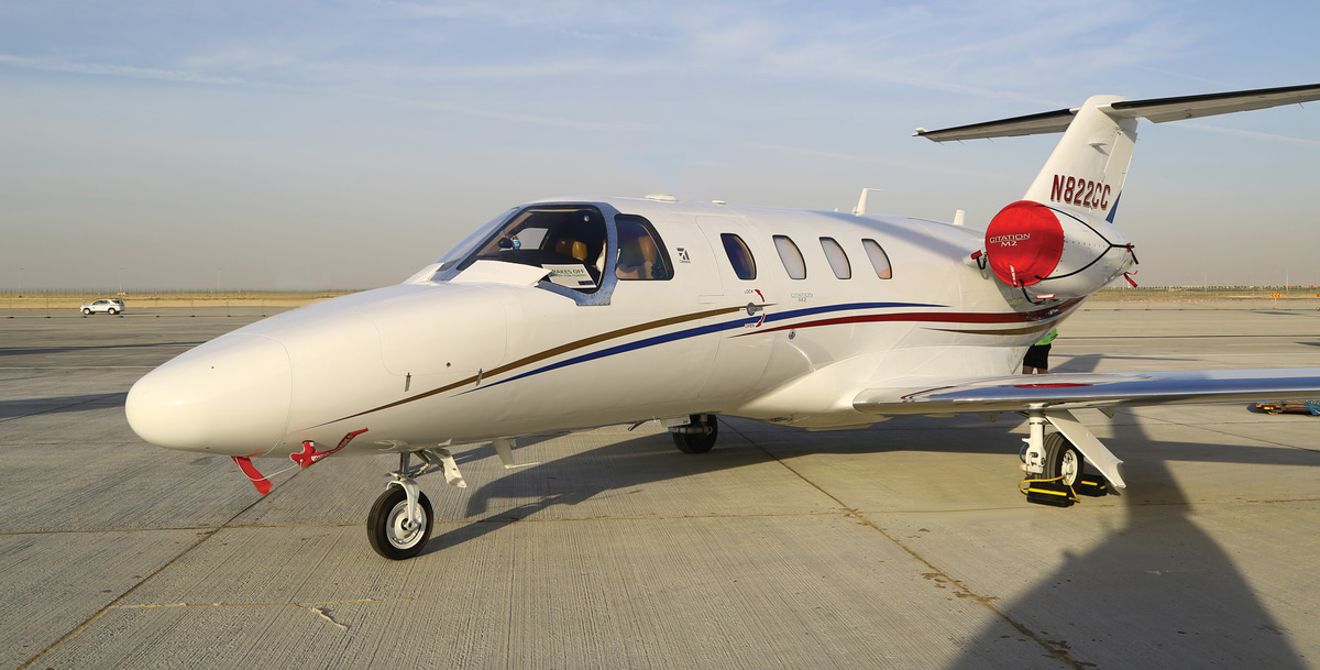 Citation Longitude Will Be Textron’s Ticket to Mideast’s Large-cabin ...