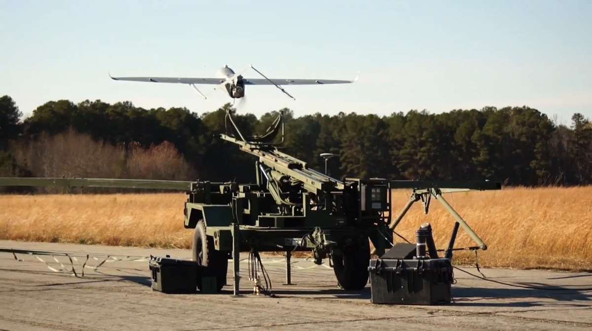 Textron Launches Unmanned Aerosonde at Virginia Test Site | Aviation ...