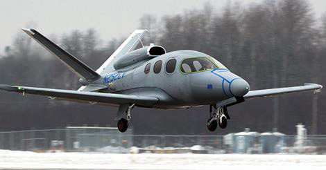 Third Conforming SF50 Vision Joins Flight Test Program | Aviation ...
