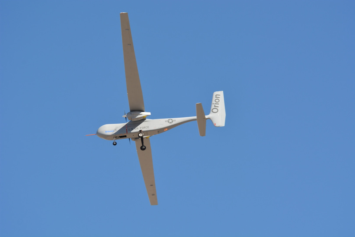 Aurora Submits Orion Drone for World Endurance Record | Aviation ...