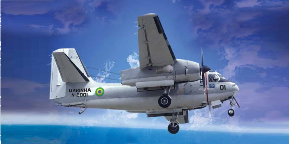 Venerable C-1s and A-4s Being Upgraded for Brazilian Carrier | Aviation ...
