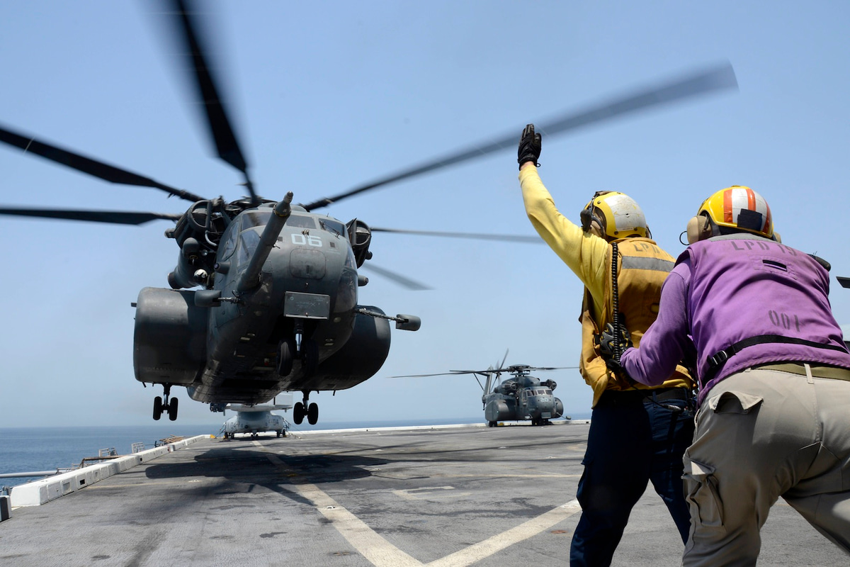 U.S. Navy Updates Guidance for Helicopter Inspections | Aviation ...