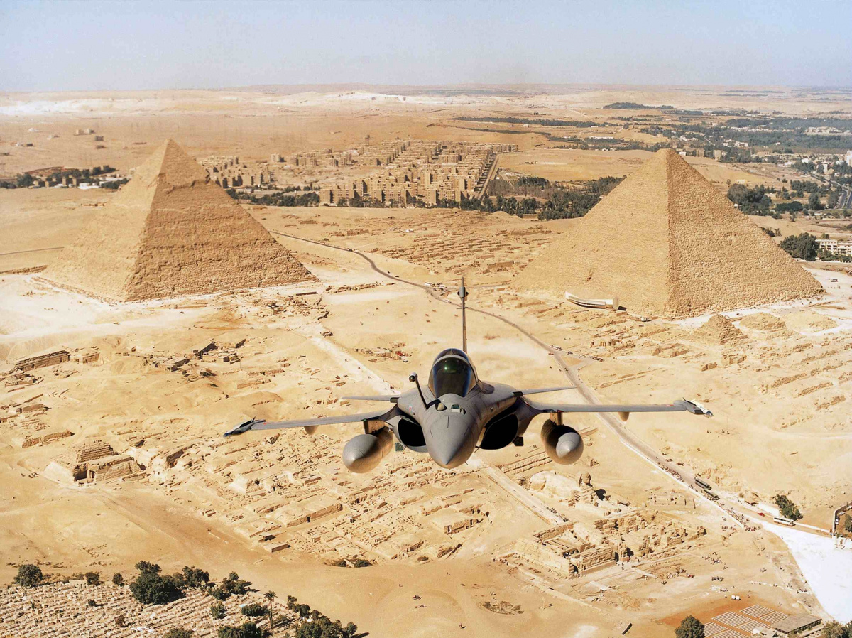 Egypt Confirms Rapid Order for Rafale Fighter | Aviation International News