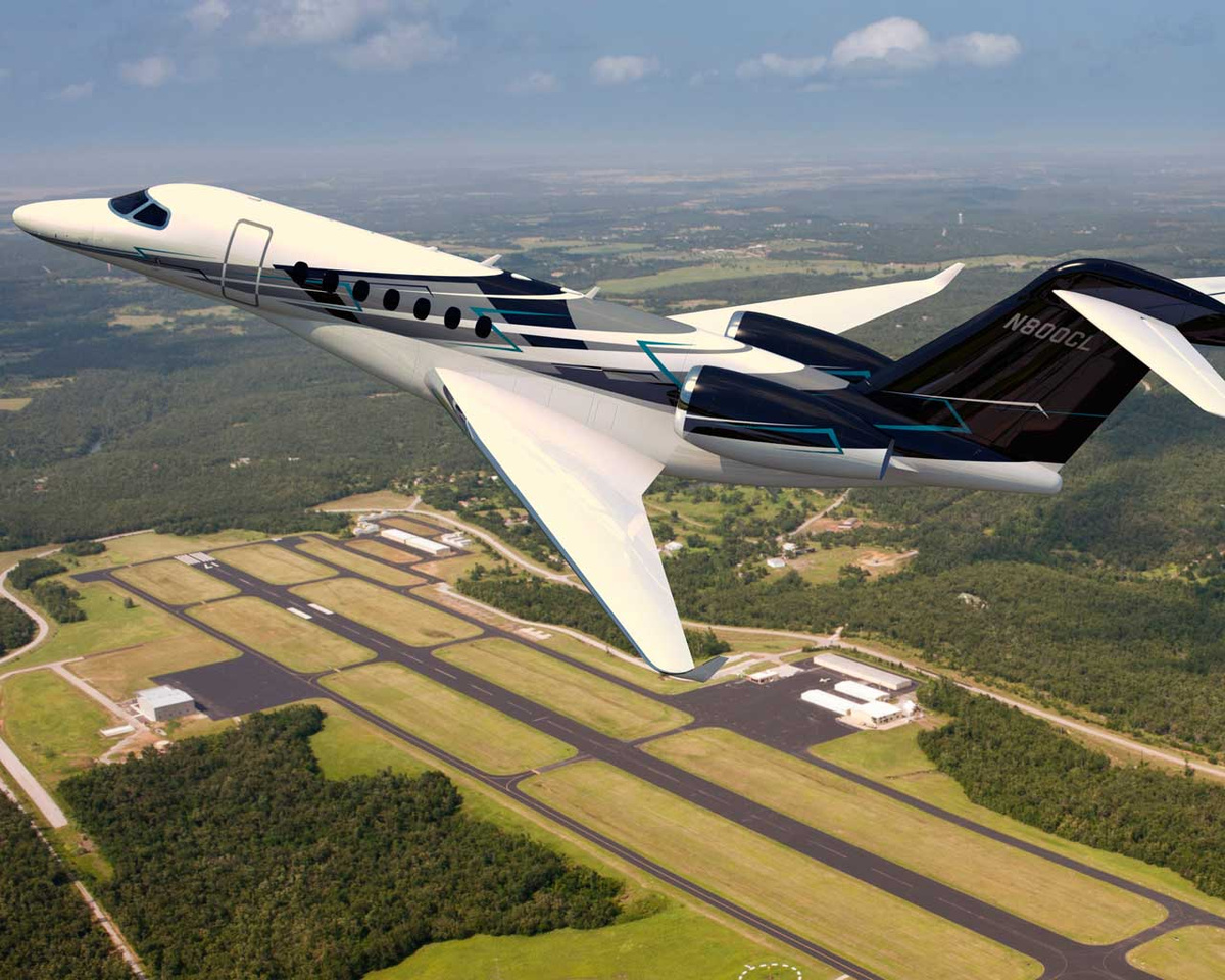 Cessna Ramps Up On Longitude | Aviation International News