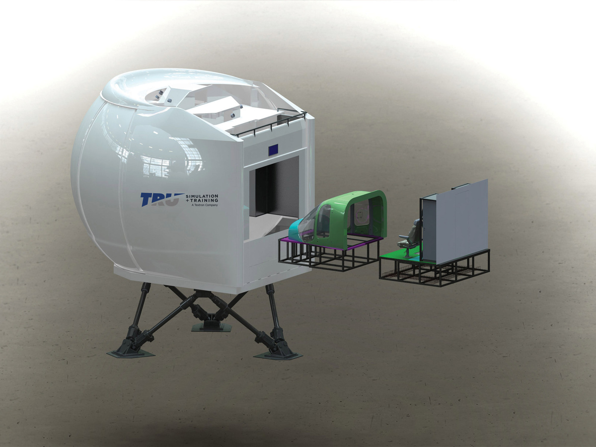 TRU Simulation’s Roots in Helicopters | Aviation International News