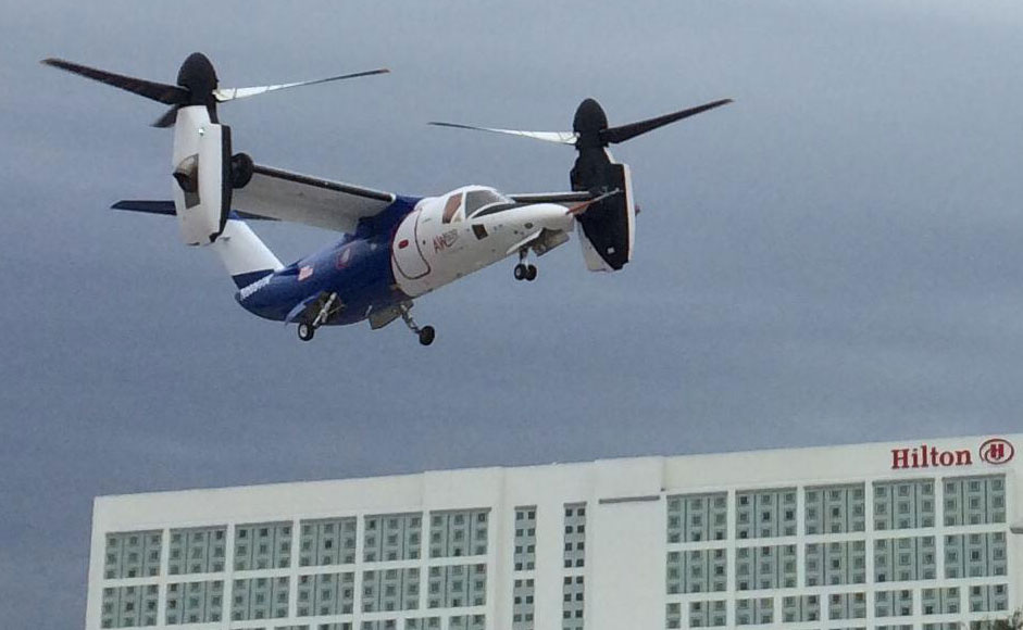 Test Pilots Say AW609 is Easy to Fly | Aviation International News