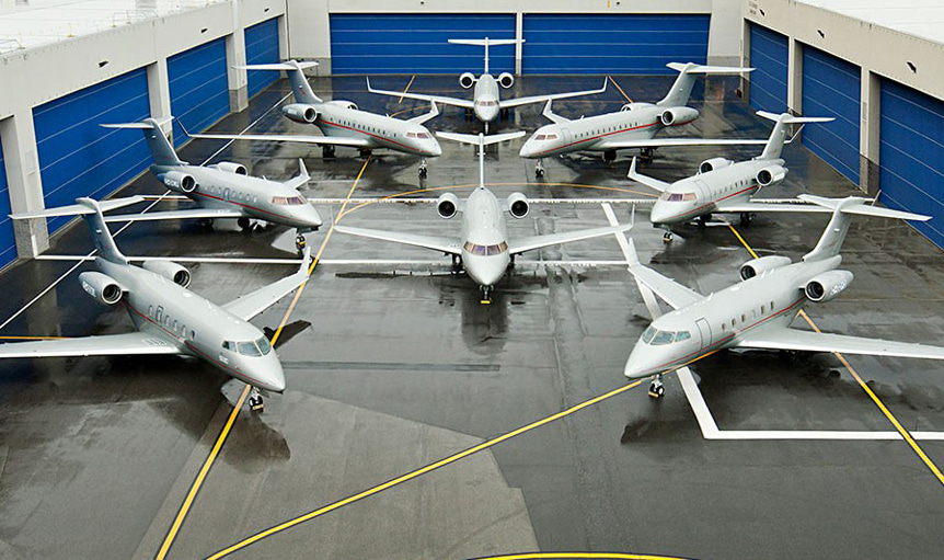 VistaJet Transitions to All Challenger and Global Fleet, Plots U.S ...
