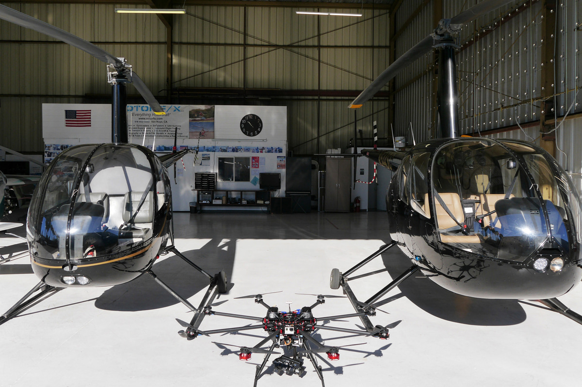 Helicopter Operators See Drones as a Business Opportunity | Aviation ...