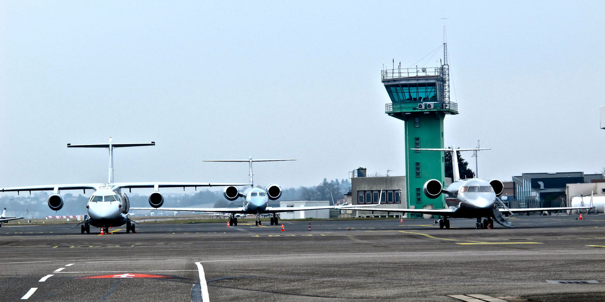 Lyon Bron Airport Promotes Dedicated Bizav Capabilities | Aviation ...