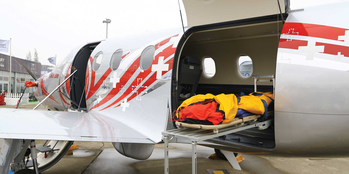 Spectrum Aeromed Displays Pilatus PC-12NG Air Ambulance | Aviation ...
