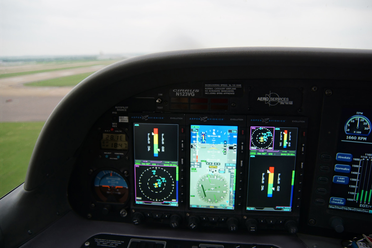 Aspen Adds AOA To Evolution Displays | Aviation International News