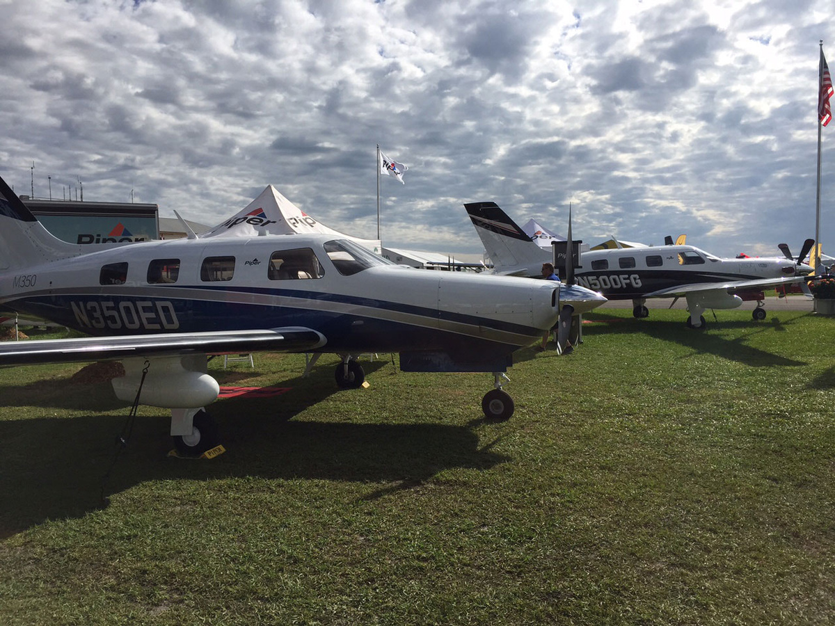 New Piper M-Class Makes Public Debut | Aviation International News