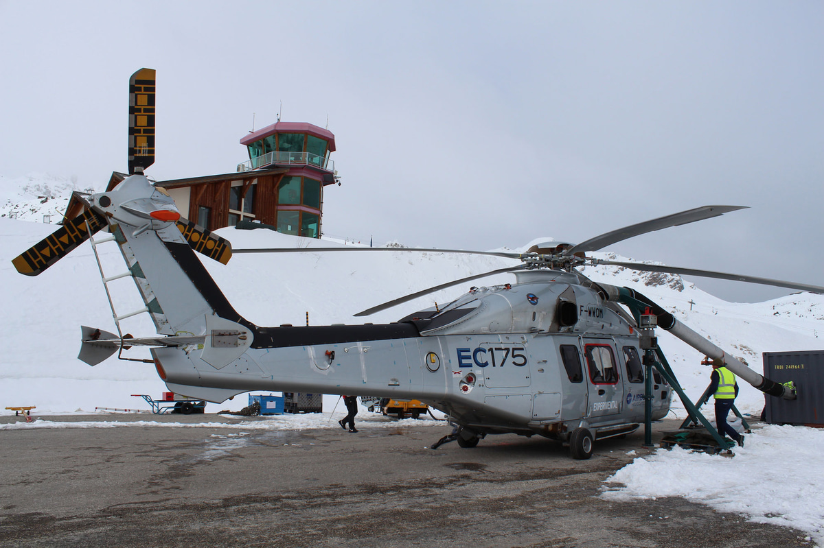 Airbus Helicopters Performs H175 Engine Removal | Aviation ...