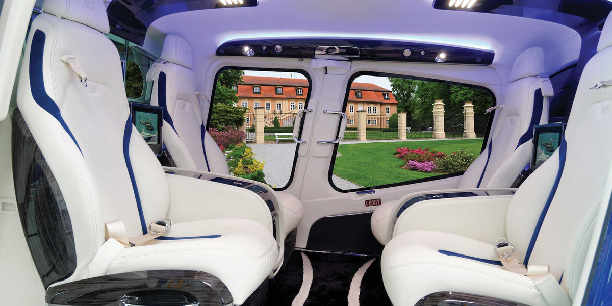 Bell 429’s Luxury Cabin Interior Unveiled | Aviation International News