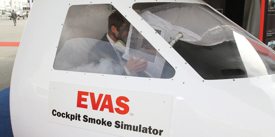 Wyvern Endorses EVAS Cockpit Smoke-displacement Unit | Aviation ...