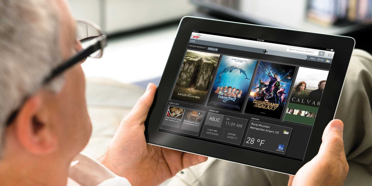 Gogo Vision Now Available Outside U.S. | Aviation International News