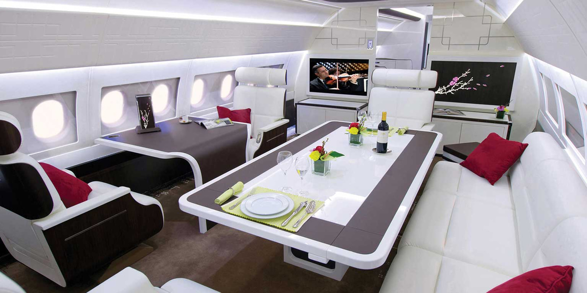 ACJC delivers lightweight ACJ319 cabin | Aviation International News