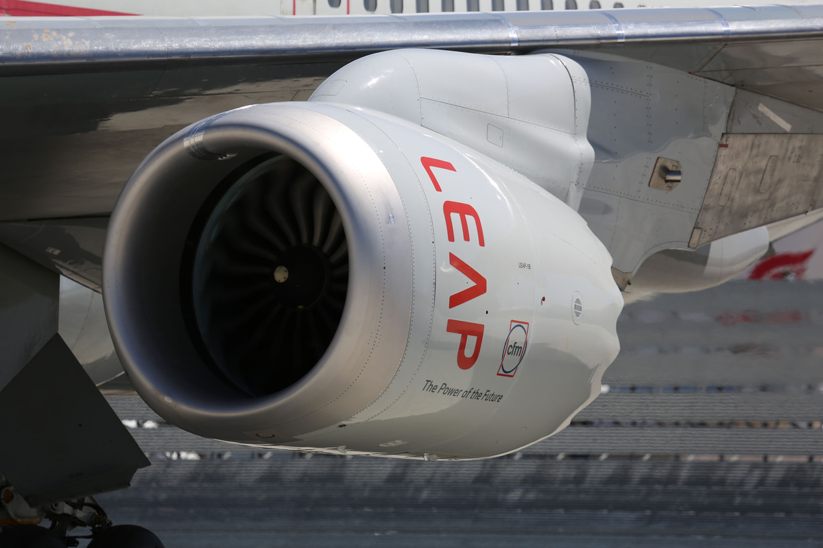 737 Max's Leap-1B Engine Begins Flight Tests | Aviation International News