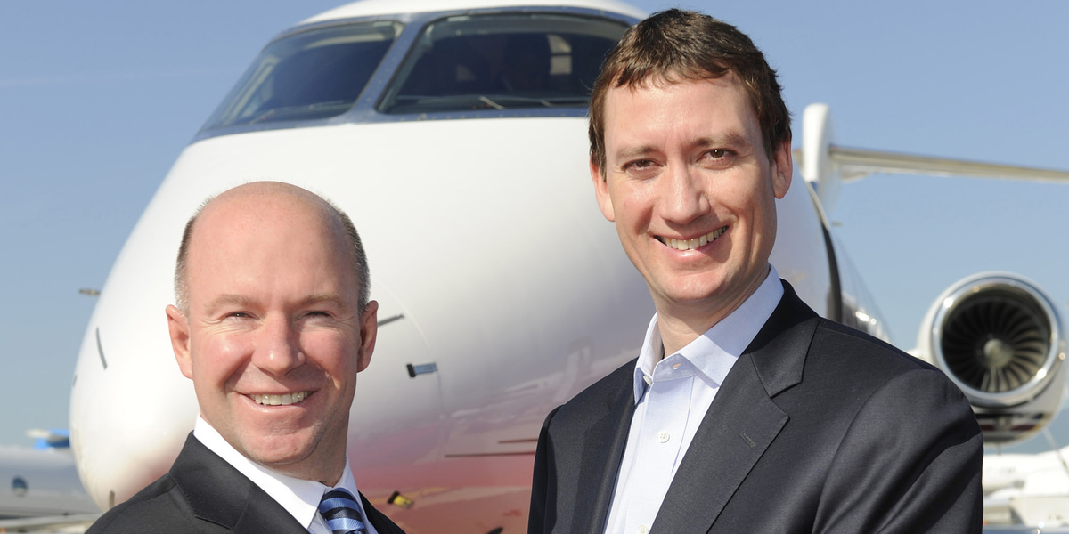 NetJets Europe Accepts First Challenger 350 | Aviation International News