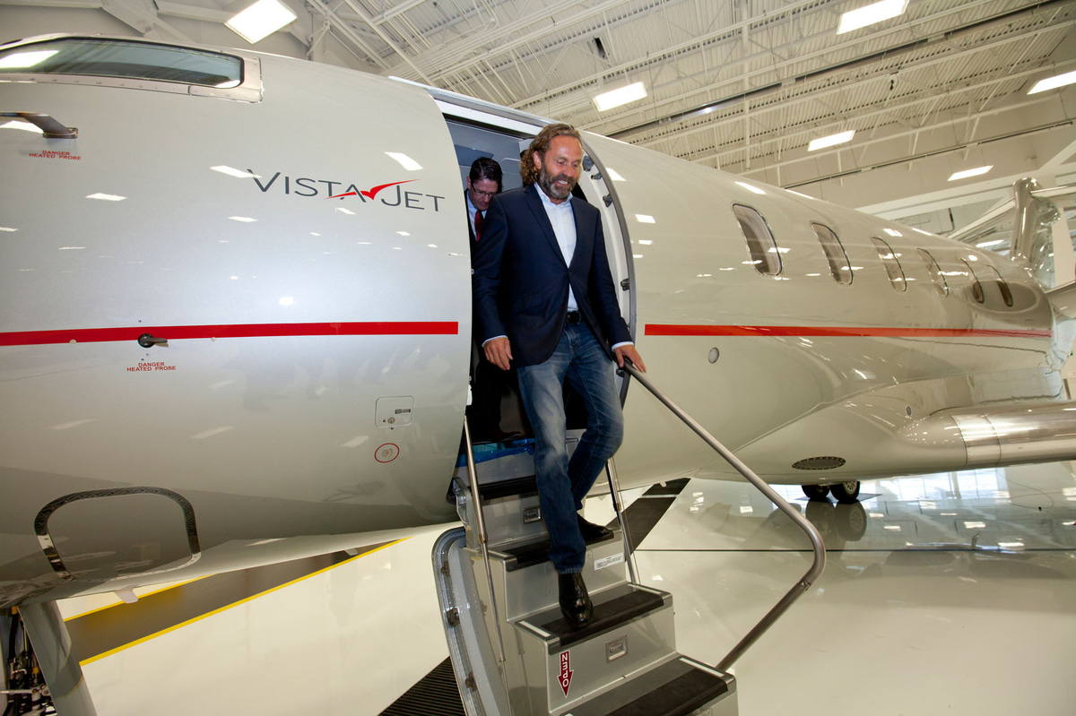 VistaJet Completes $300 Million Offering | Aviation International News