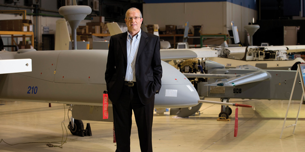 Playing to Strengths, IAI Targets New Defense Opportunities | Aviation ...