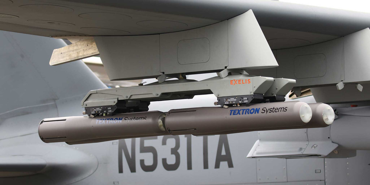 Textron’s Advanced Weapons Tailored for Today’s Operations | Aviation ...