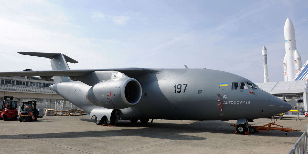 Antonov Steps Up Plans for An-188 Airlifter | Aviation International News