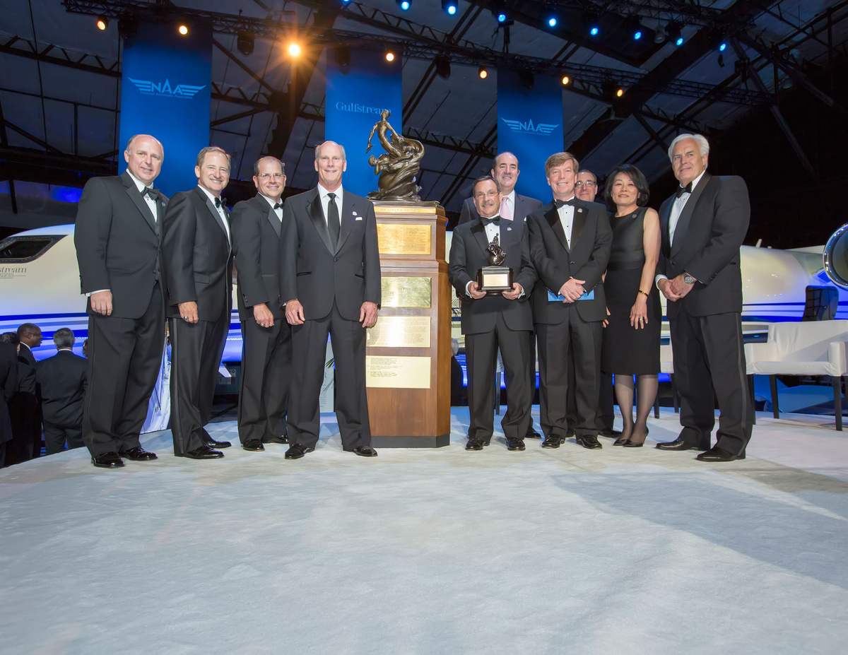 Gulfstream G650 Sprints In To Pick Up Collier Trophy | Aviation ...