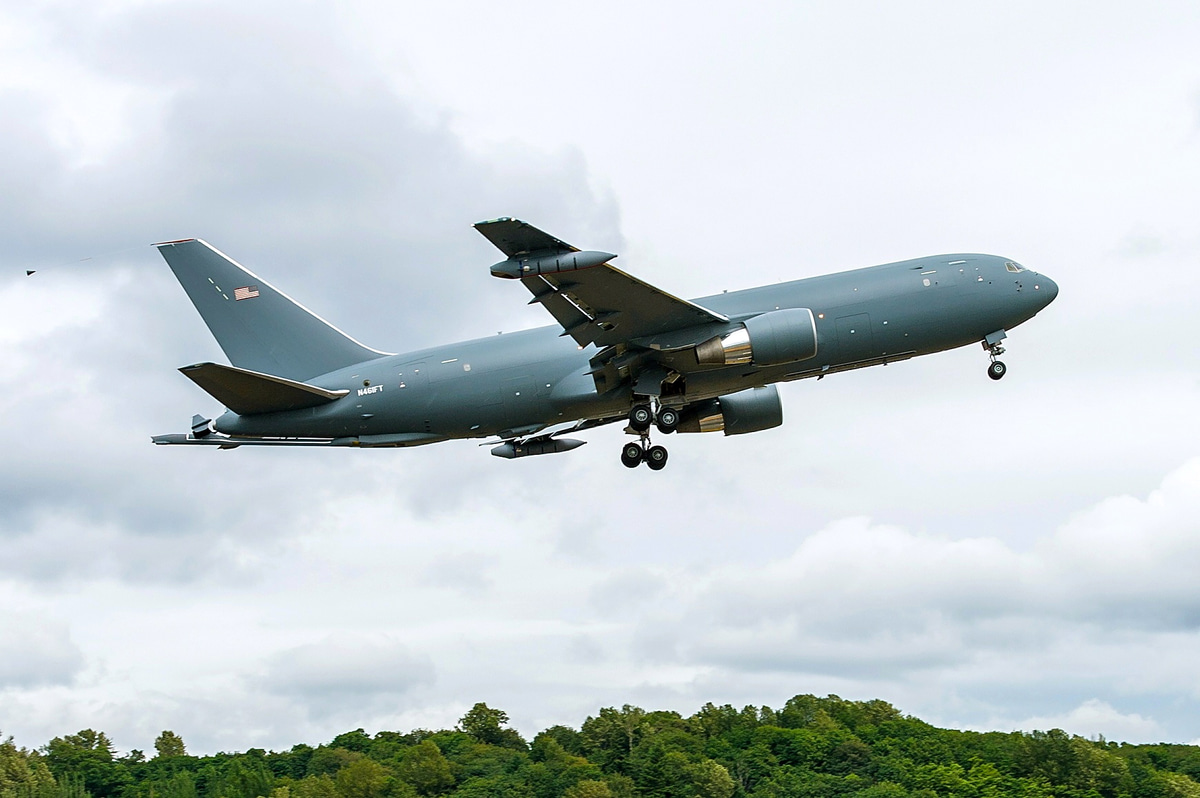 Boeing Flies KC-46 Prototype with Aerial Refueling System | Aviation ...