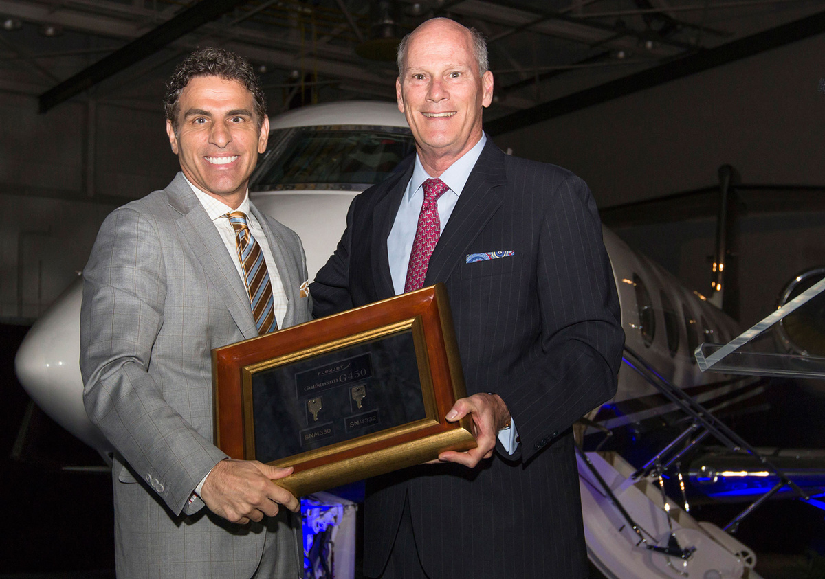 Flexjet Takes Delivery of Its First Gulfstreams | Aviation ...