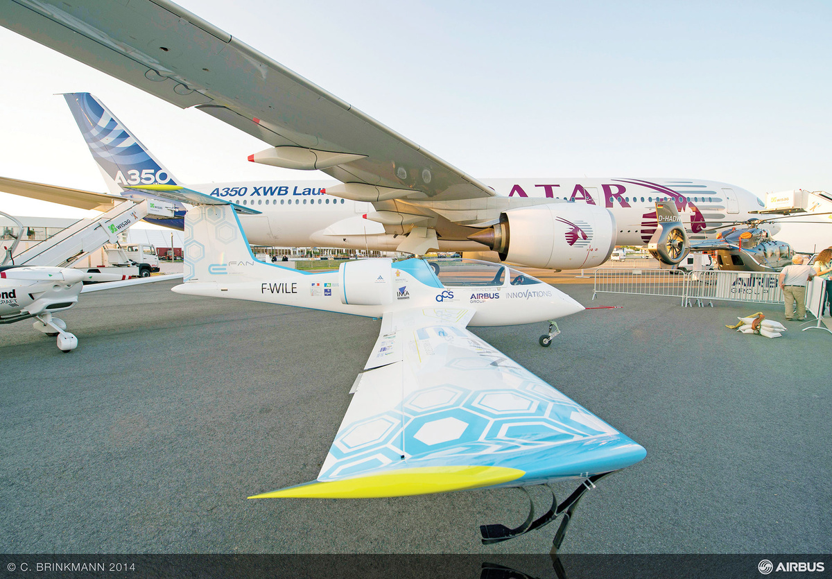 Airbus Projecting 2017 for First E-Fan Delivery | Aviation ...