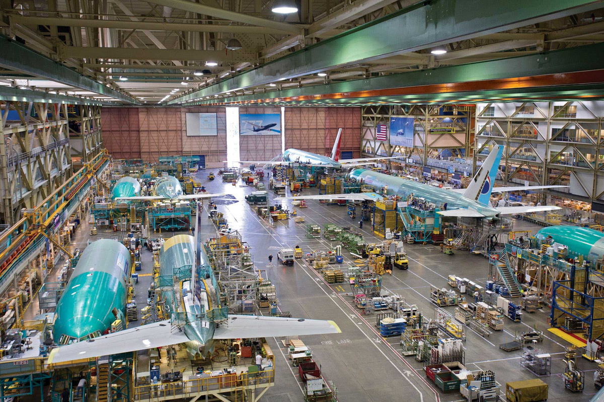Robotic Automation Is Key to 777X Production Transition | Aviation ...