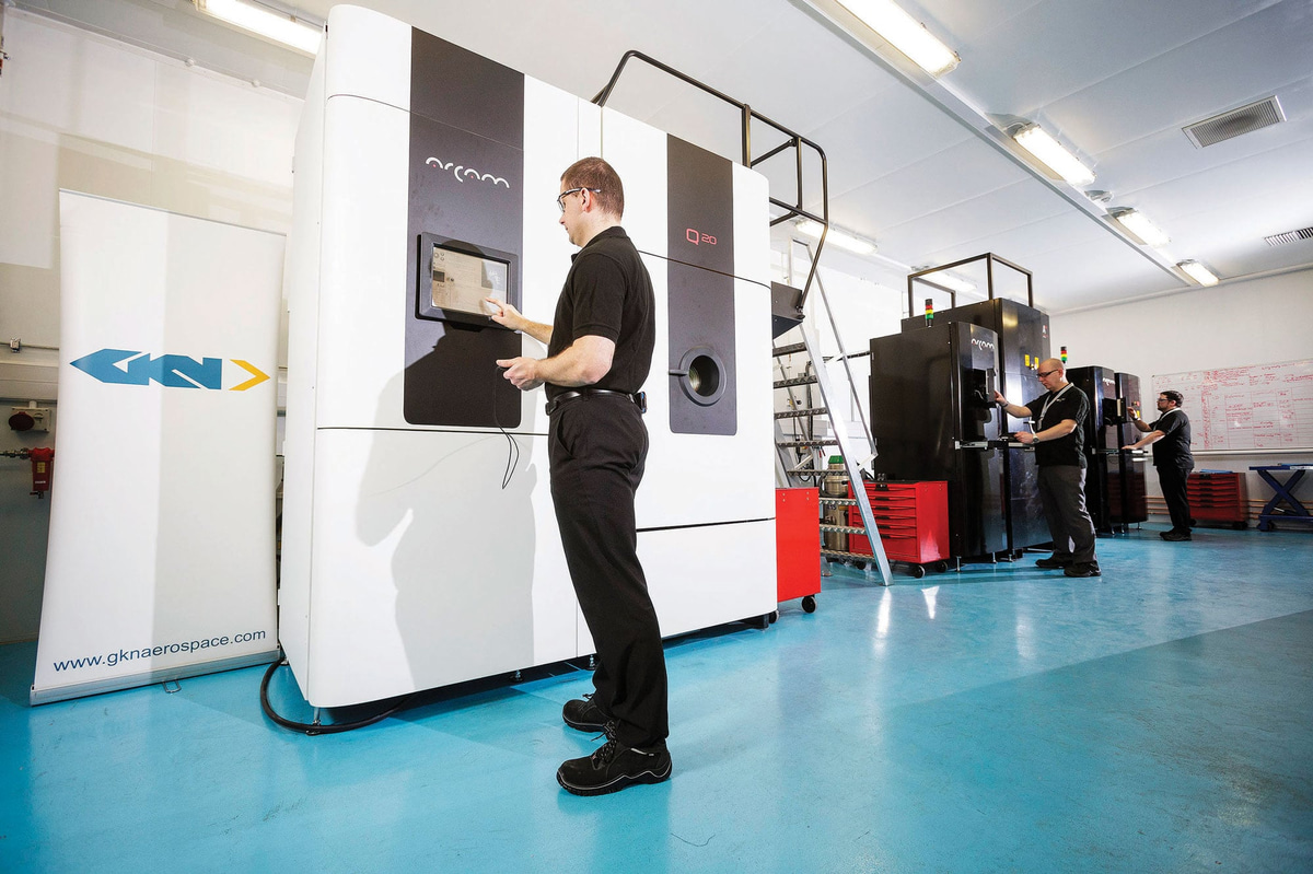 GKN Uses Material Tech To Help OEMs | Aviation International News