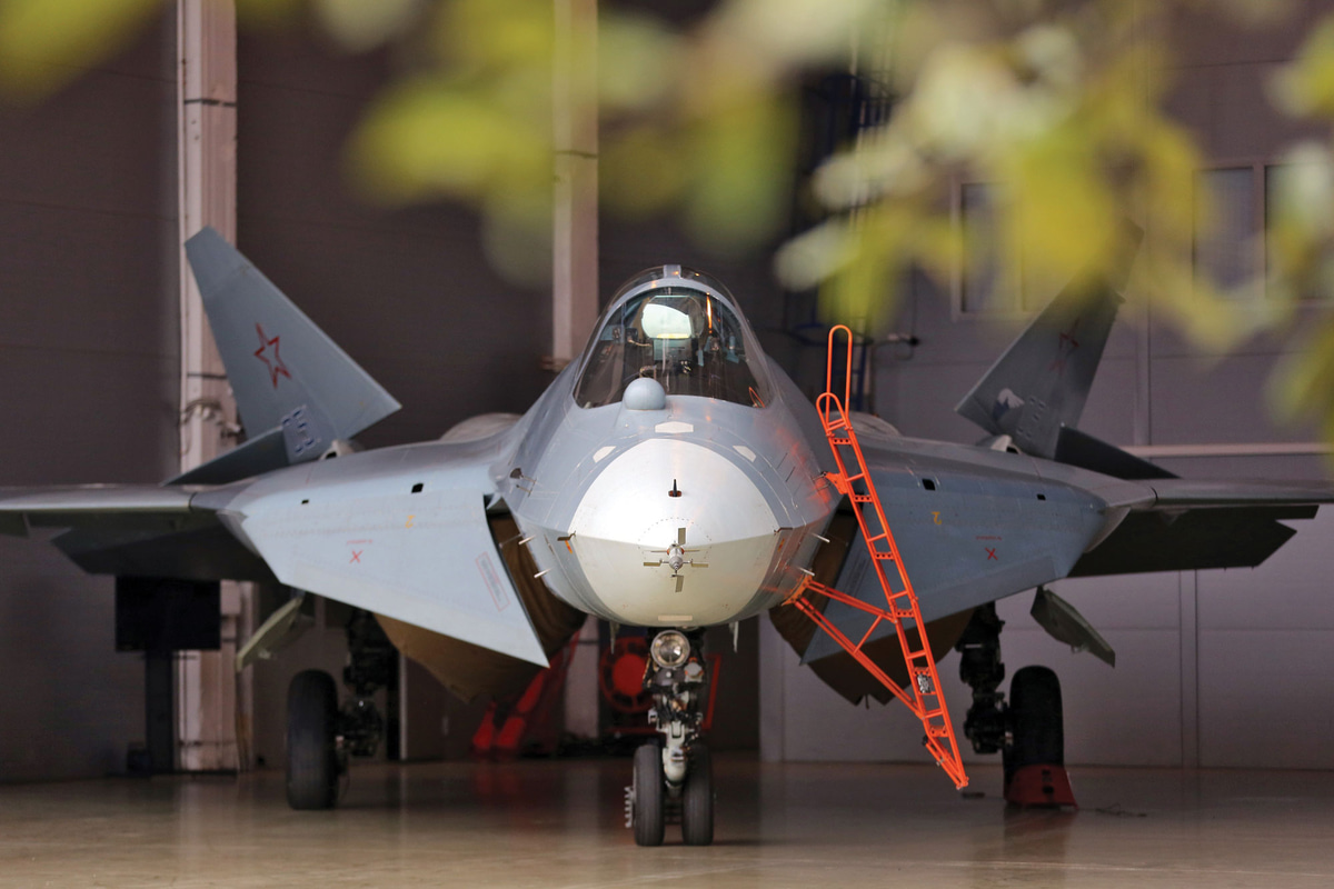 Russia Says Defense Export Growth Is Defying Sanctions | Aviation ...