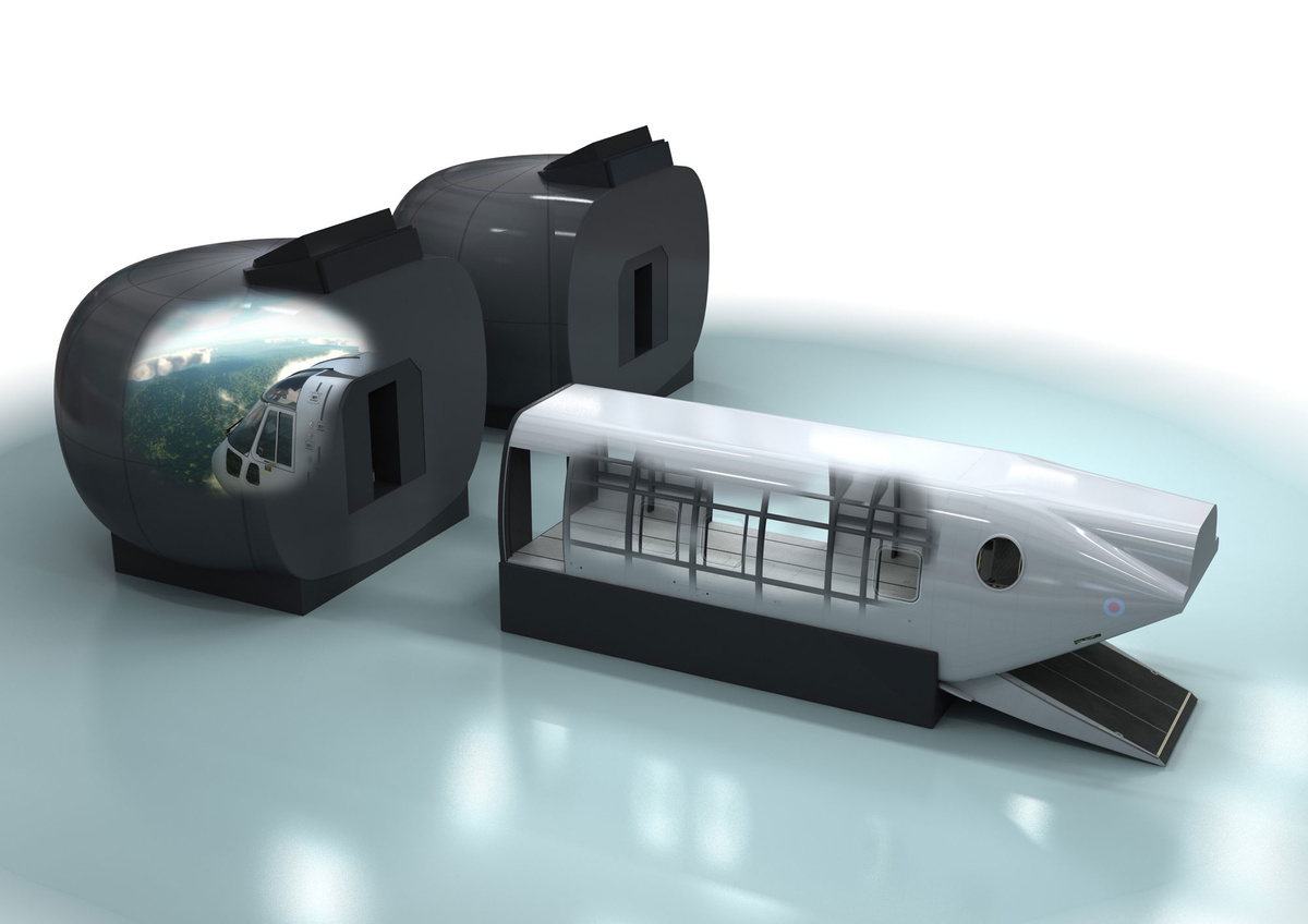 CAE To Supply UK Merlin Helicopter Training Devices | Aviation ...