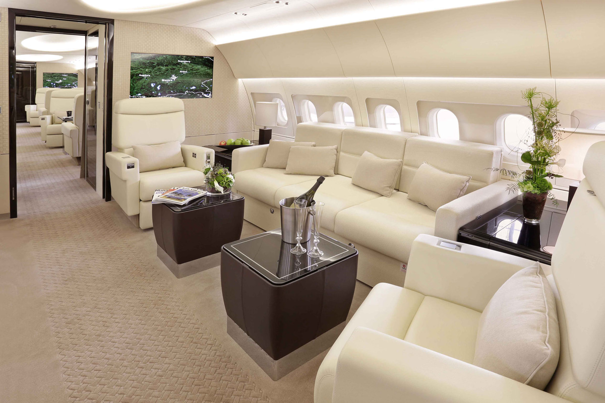 28 East Delivers ACJ319 VIP Completion | Aviation International News