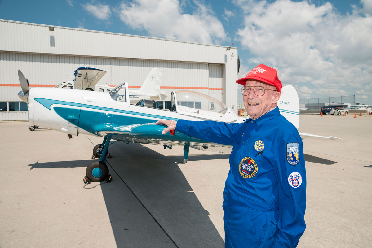 George Neal Enters Guinness Record Book as Oldest Pilot | Aviation ...
