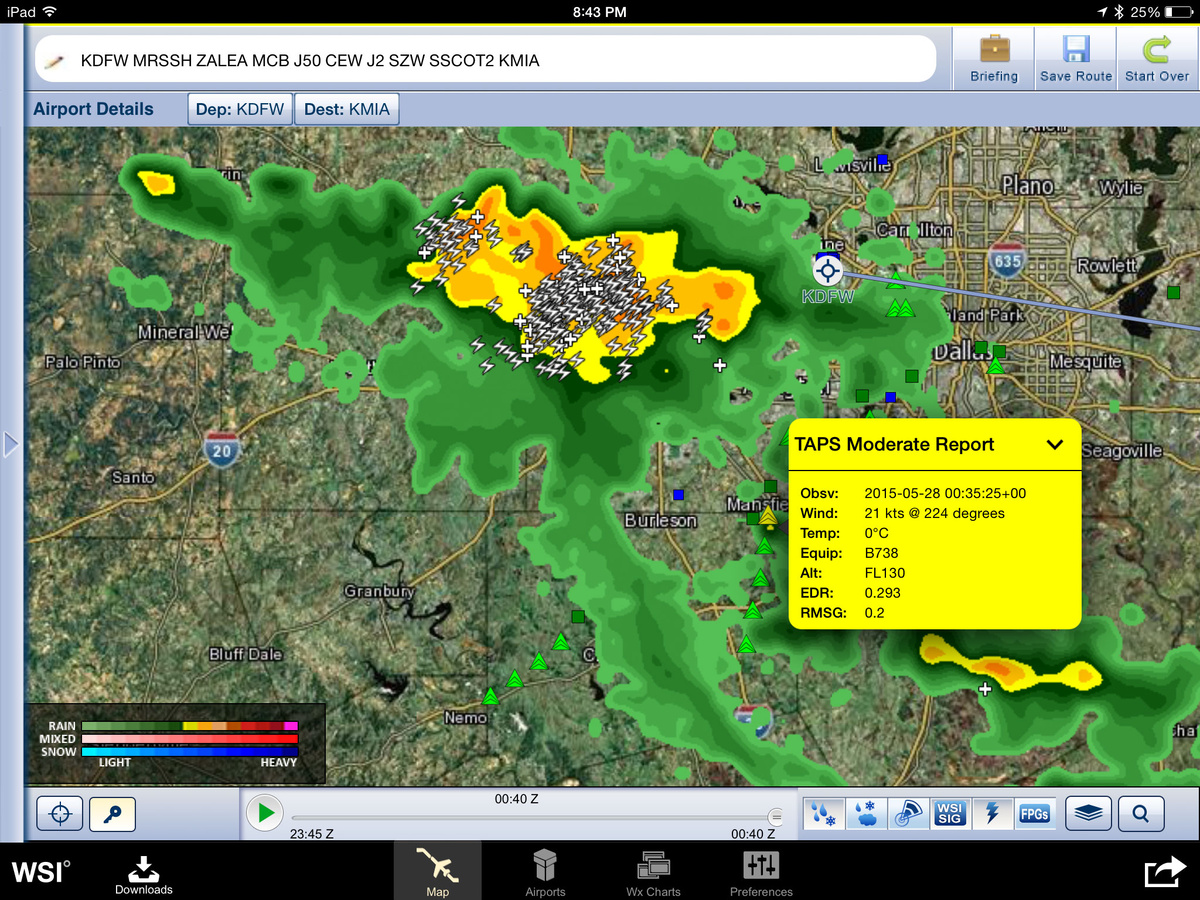 Connected Aircraft Tapping Into Real-time Weather Info | Aviation ...