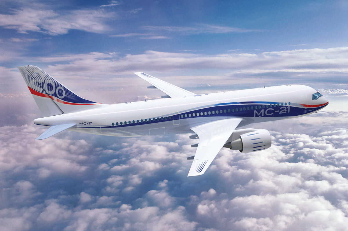 MC-21 Is Shaping Up; 2016 First Flight Planned | Aviation International ...