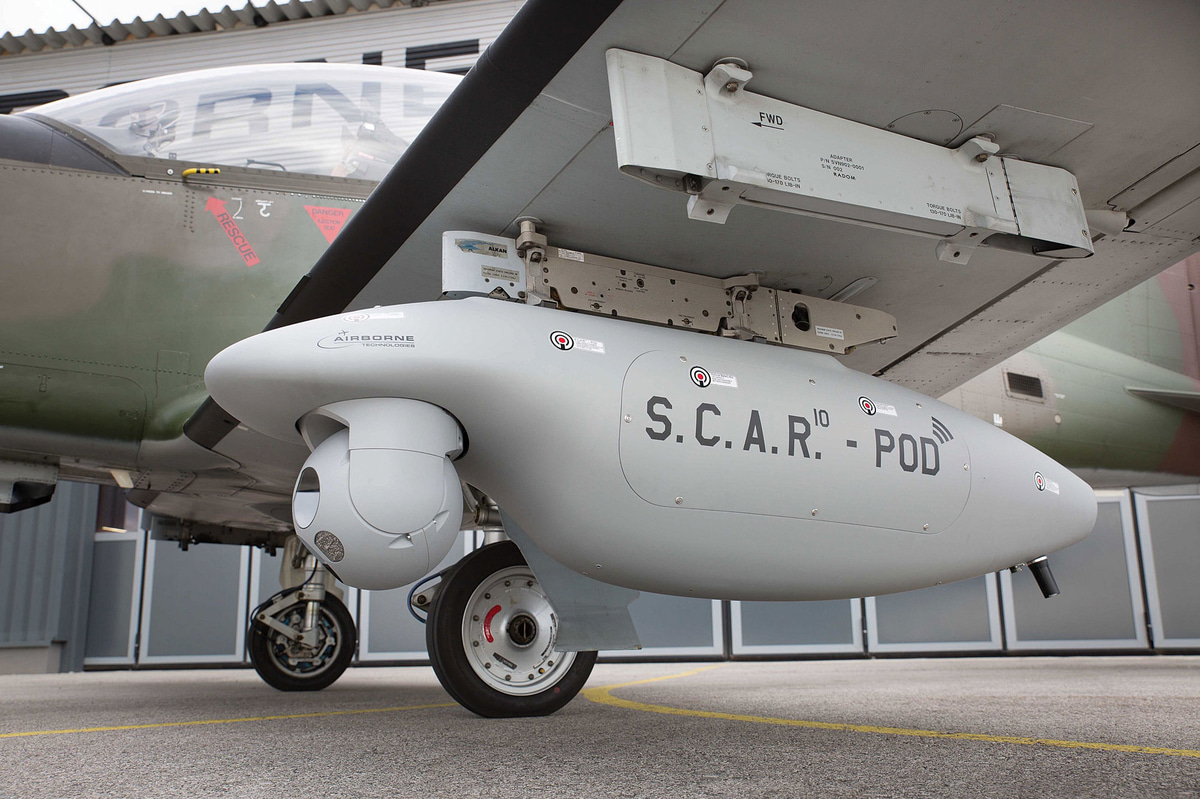 Self-contained Recce Pod Works with a Wi-Fi Link | Aviation ...