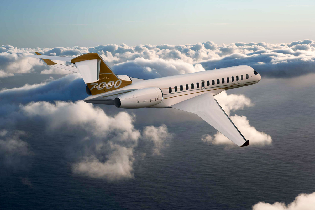 Global 7000 Faces Two-Year Delay | Aviation International News