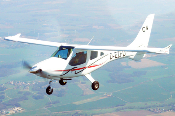 Flight Design C4 Expands Envelope | Aviation International News