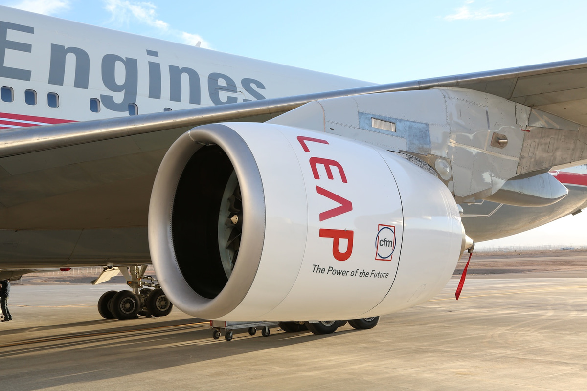 CFM Delivers First Leap-1C to Comac | Aviation International News