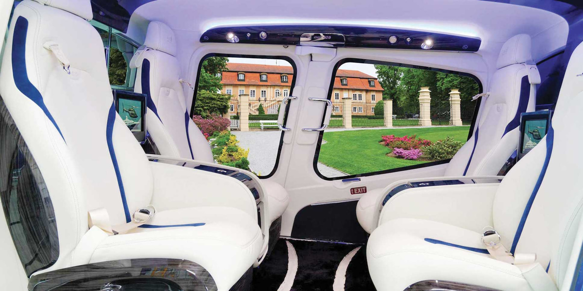 Bell 429’s Luxury Cabin Interior Unveiled | Aviation International News