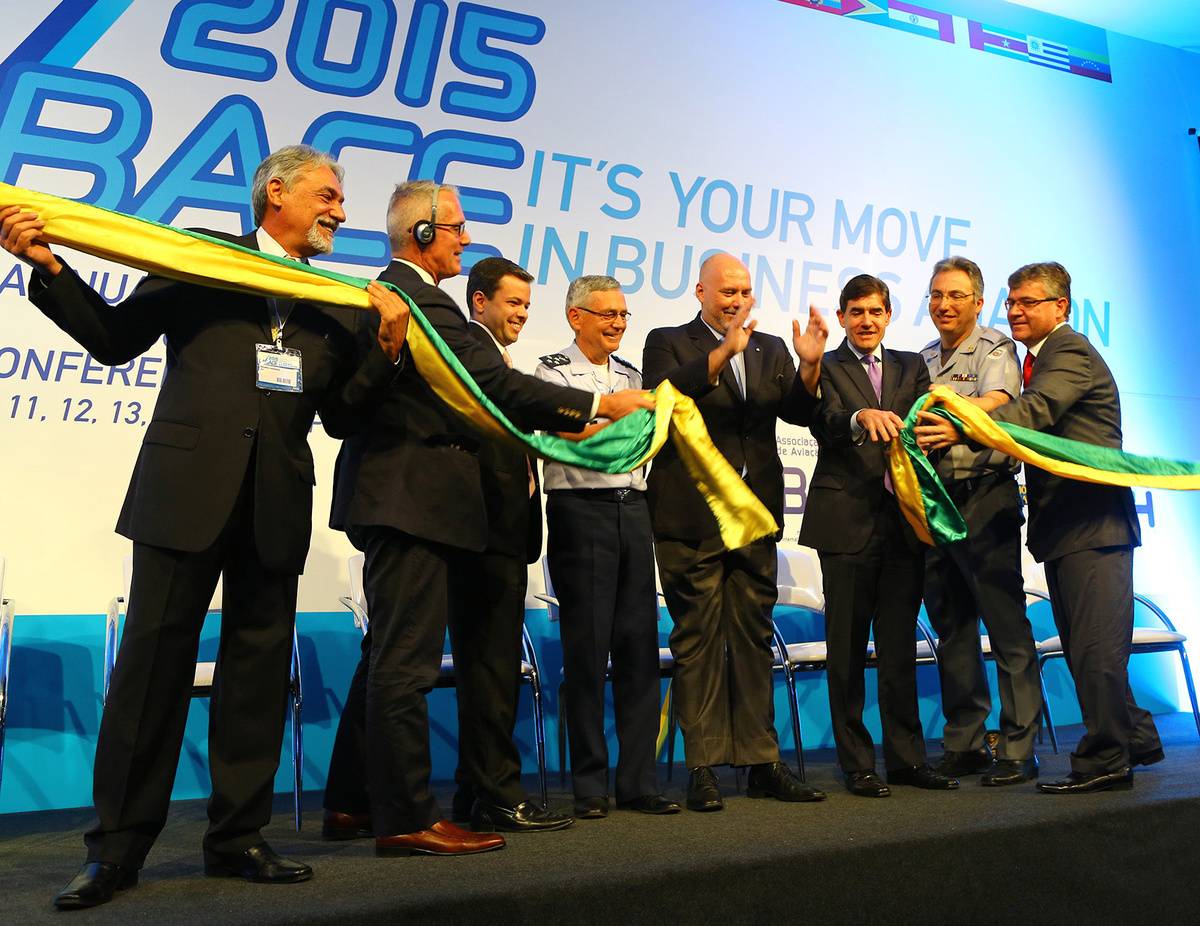 LABACE Opens to Blue Skies | Aviation International News