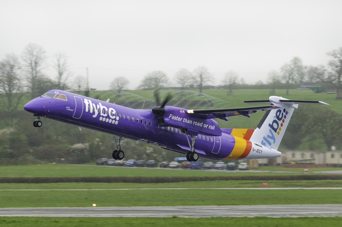 Rebuilt Flybe Flies Higher With Improved Load Factors | Aviation ...
