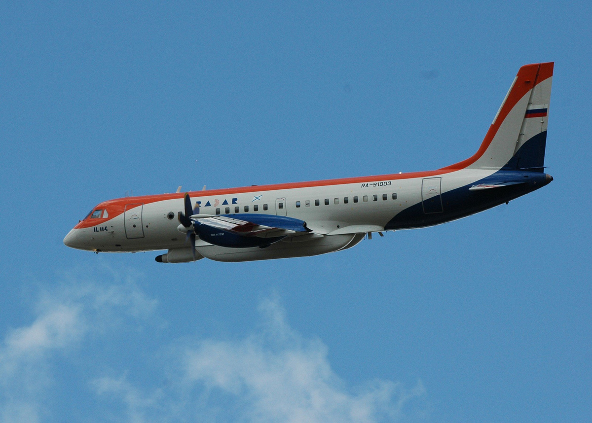 Russian Navy Eyes Il-114 as Future MPA | Aviation International News