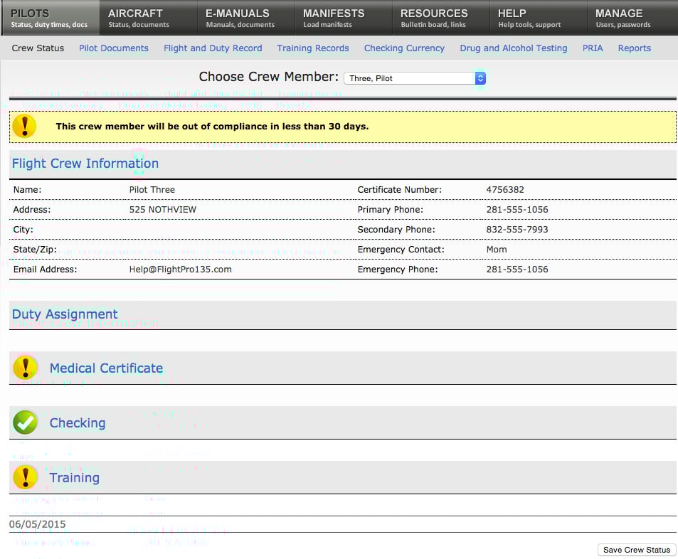 Silver Air Taps FlightPro 135 for Regulatory Compliance | Aviation International News